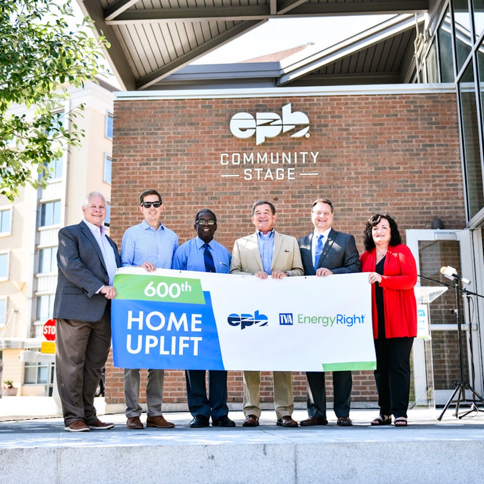 EPB & TVA Complete 600th Home Uplift Energy Renovation and Announce ...