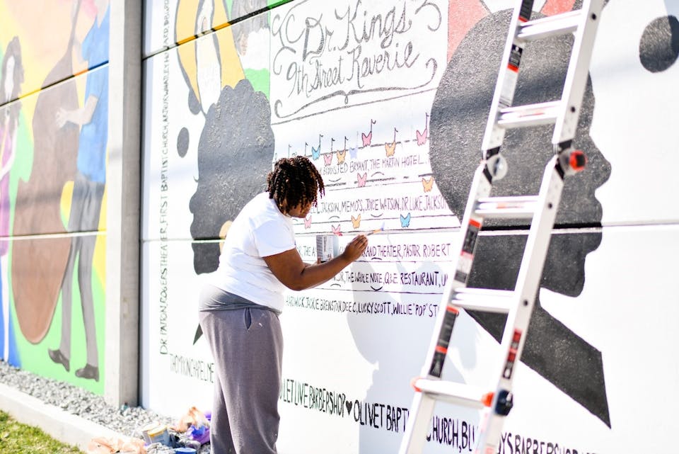 EPB Opens Call for Artists to Complete 10th Street Murals | EPB